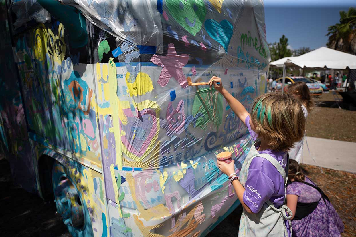 Interactive Experiences - Gasparilla Festival of the Arts